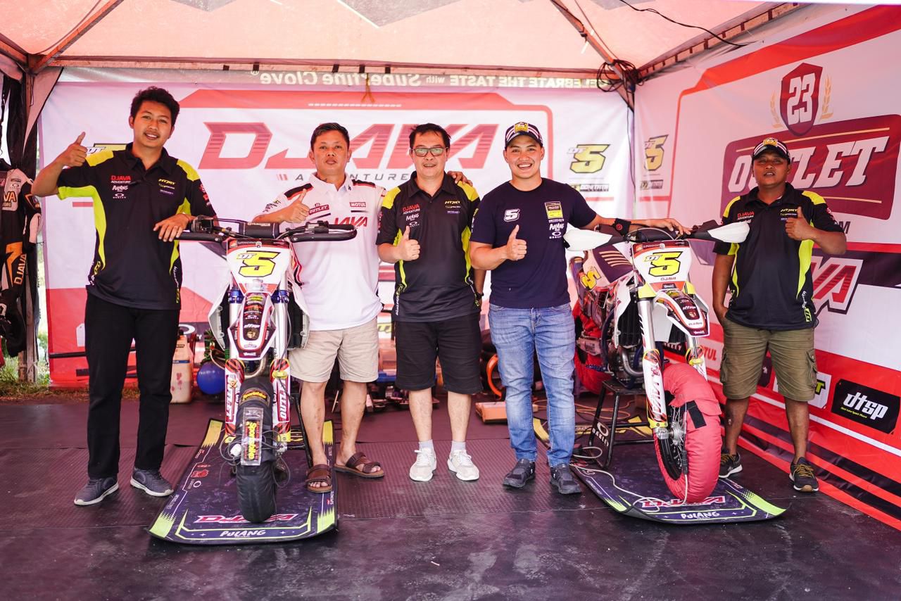 Eko “ Penyok “ Haprianto Boss 23 Outlet Wujudkan Motor Besutan Baru ...
