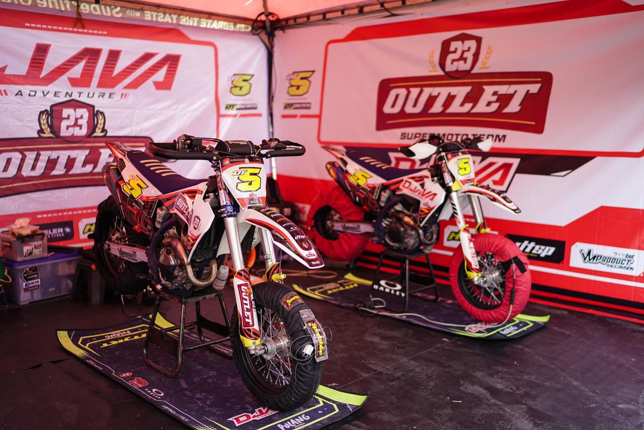 Eko “ Penyok “ Haprianto Boss 23 Outlet Wujudkan Motor Besutan Baru ...
