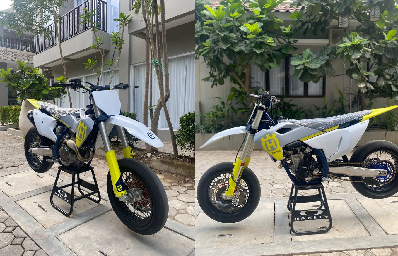 Eko “ Penyok “ Haprianto Boss 23 Outlet Wujudkan Motor Besutan Baru ...