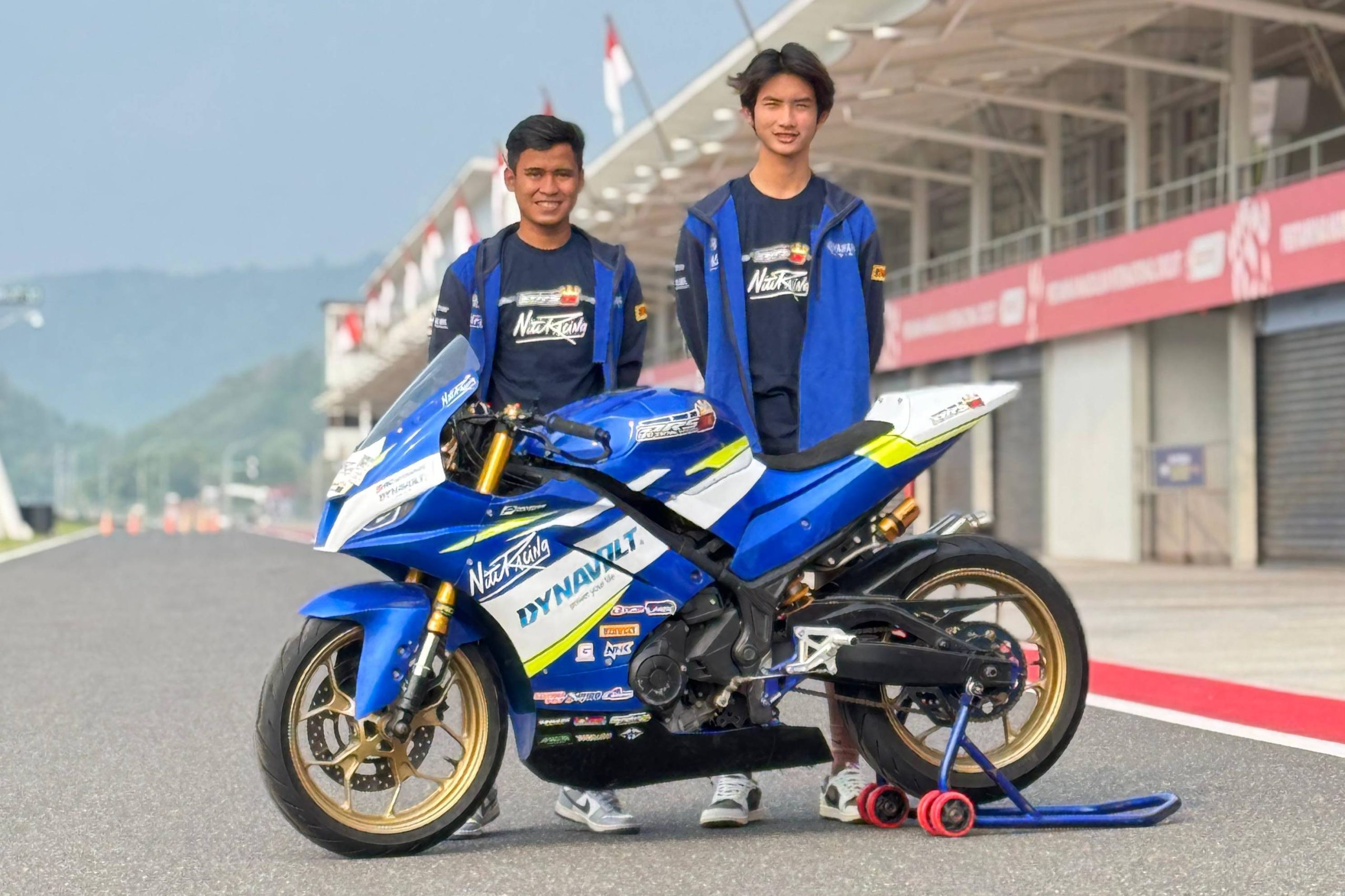 Galang Hendra dan Felix PM Siap Berduet di WorldSSP300 2025 - Raja ...