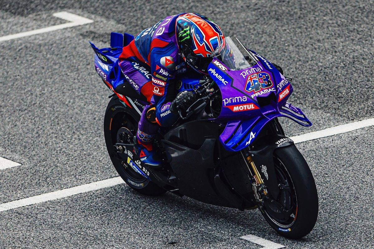 Jack Miller Nyaman dan Cepat Beradaptasi dengan Yamaha M1 - Raja Balap ...