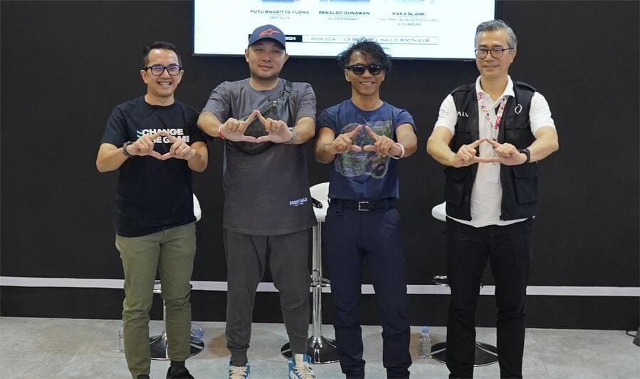 Kaka Slank Mantab Pilih Alva Cervo Q Jadi Tunggangan Harian - Raja ...