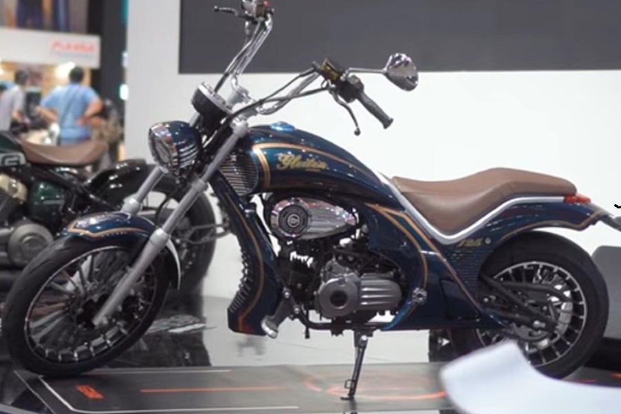 Keeway Gleiten 125: Motor Chopper Matic Stylish yang Sempurna untuk ...