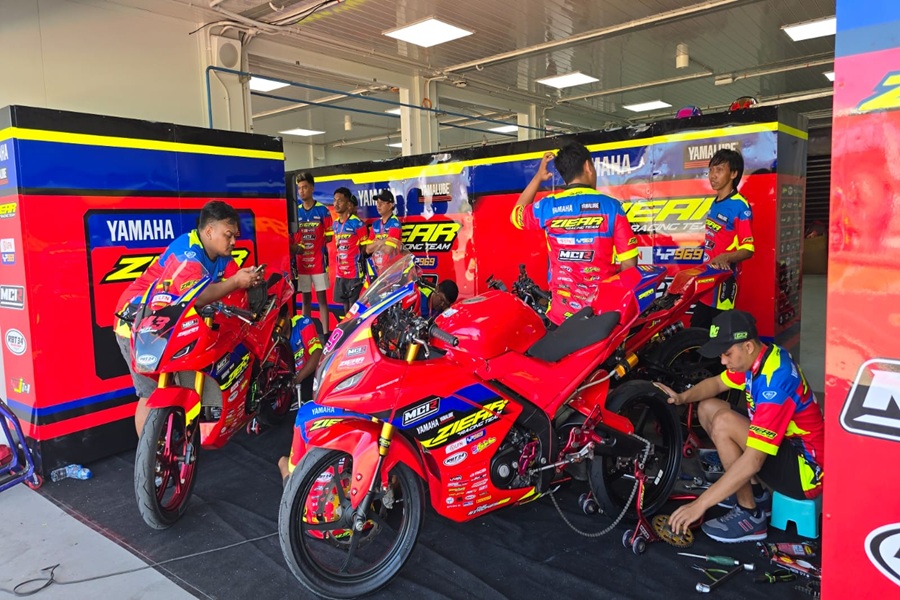 Ziear Racing Team Tembus Asia Road Racing 2025! Yawan Jaya: Penantian ...