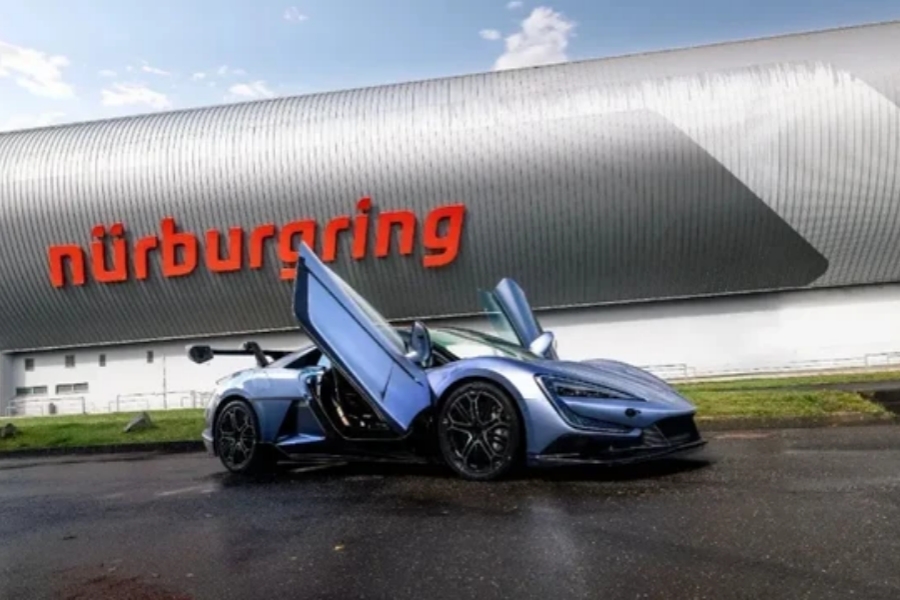 BYD Yangwang U9 Siap Guncang Nürburgring, Tantang Rekor Xiaomi SU7 ...