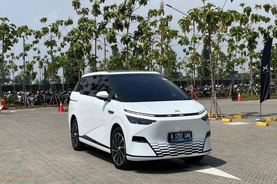 Harga Xpeng X9 Diumumkan 19 Juni, MPV Listrik Premium Ini Siap Tantang Denza D9 - Raja Balap ...